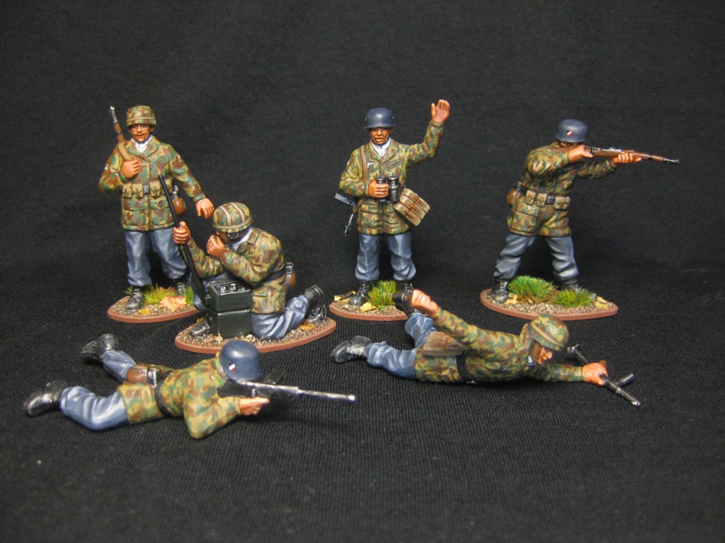 Biblicrafts: Airfix 1:32 WW2 "German Paratroopers"