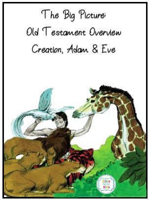 Creation, Adam and Eve Overview | Bible Fun For Kids