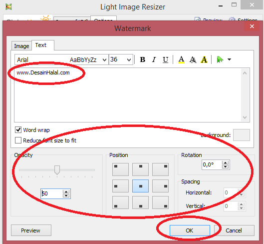 Cara Mudah membuat Watermark sekaligus pada banyak Foto ~ Belajar ...