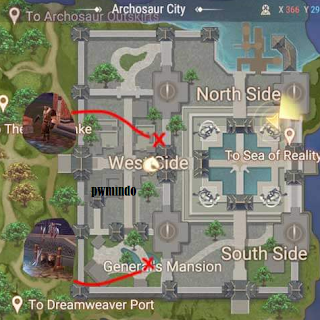 Hidden Quest Archosaur City Full Guide - PWM Indo