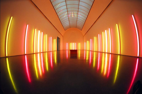 Shed Some Light Beyond The Sun: Dan Flavin