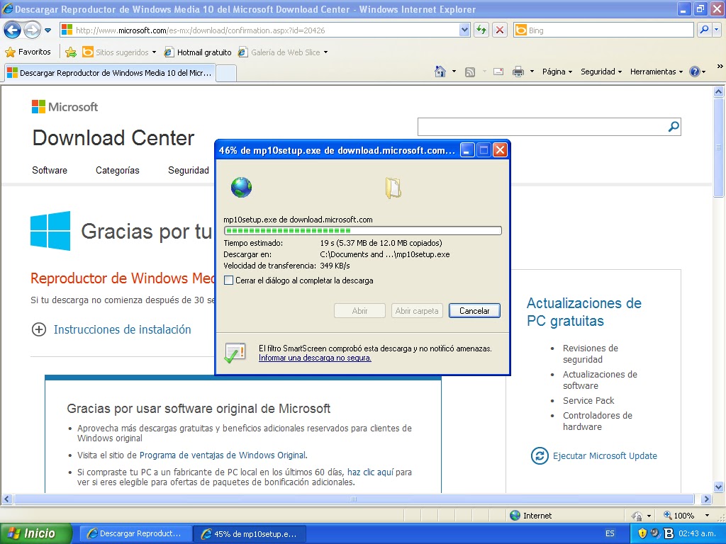 Pasar la Validacion WGA en Windows XP | SoftWareMaNiaco.com