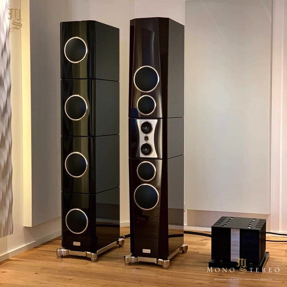 TIDAL AUDIO LA ASSOLUTA 20TH ANNIVERSARY EDITION SPEAKERS! – Ultimate ...