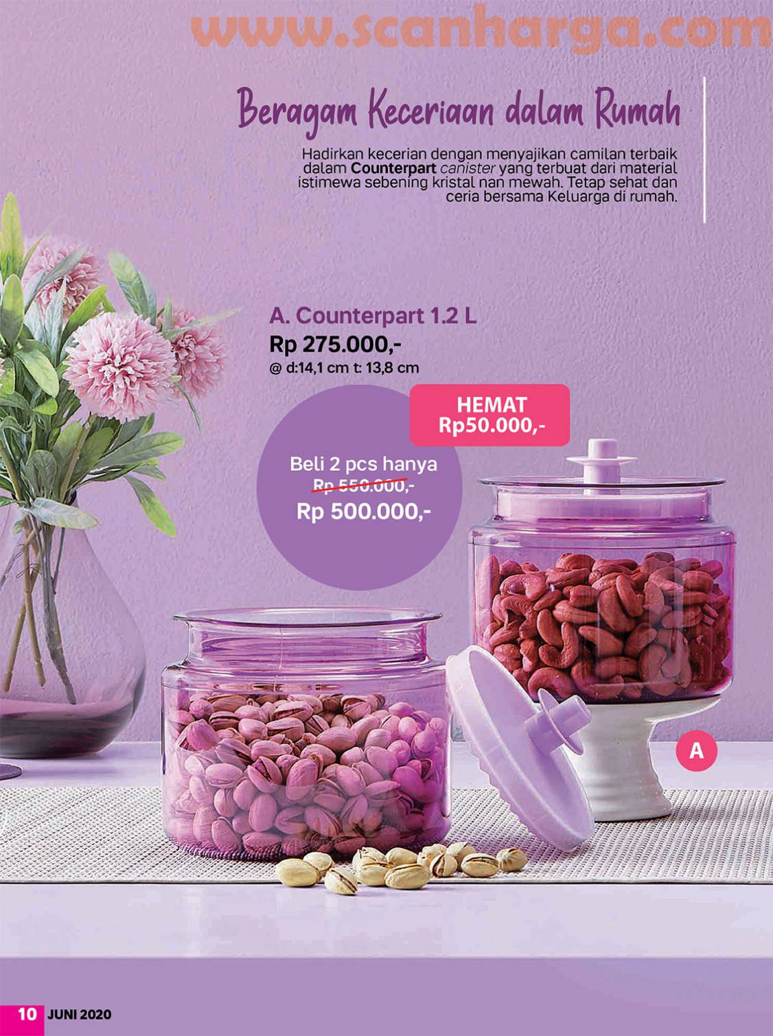 √ Katalog Tupperware Promo Juni 2020