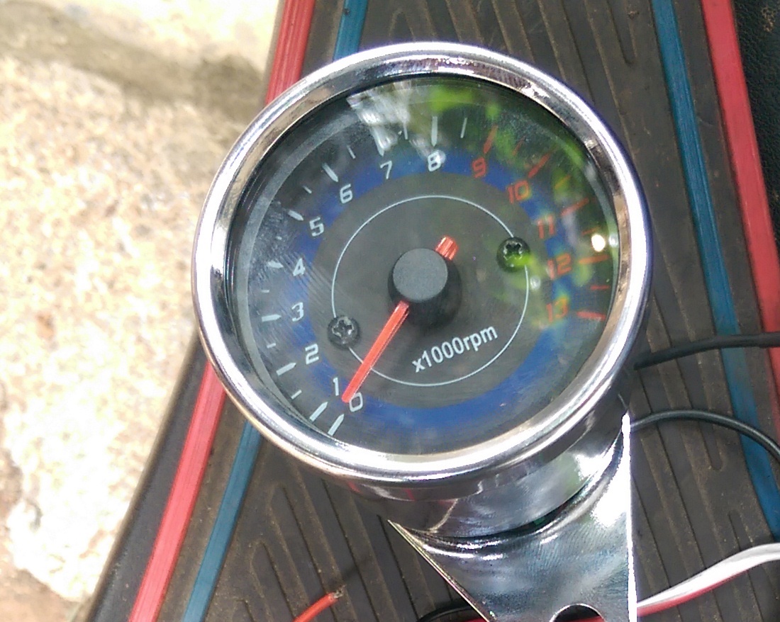 Scooter එකට RPM Meter එකක් සවි කරමු. | How to Install rpm meter to ...