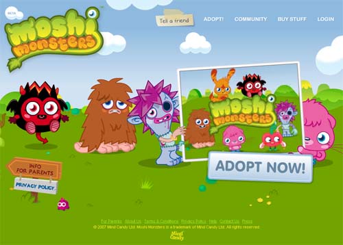 Moshi Monsters