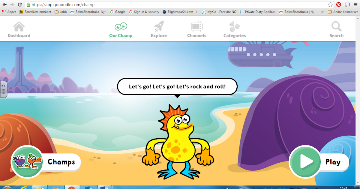 Skolesaker: GoNoodle!