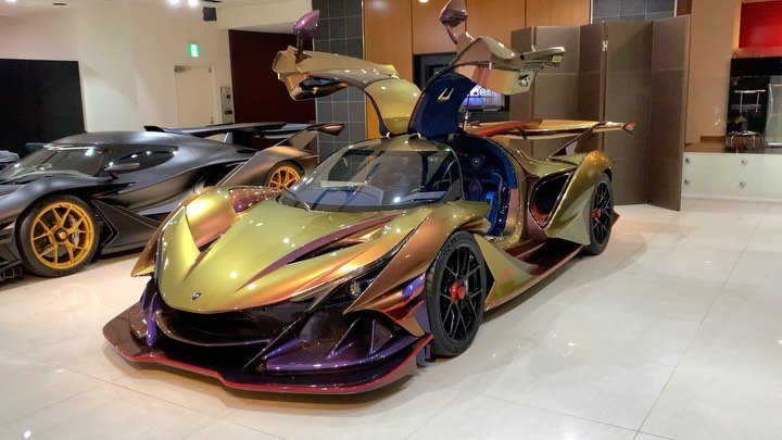 Fastcarsandguns Apollo IE. Hardest Paintjob I’ve ever attempted : r/forza