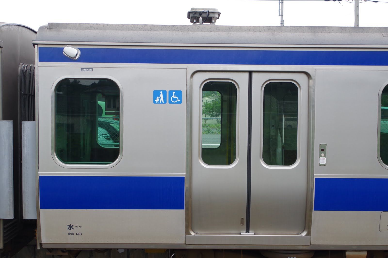 お気楽 鉄道の部屋: 7/13 E531系0番台（付属編成）初のワンマン化改造 K458 KY出場