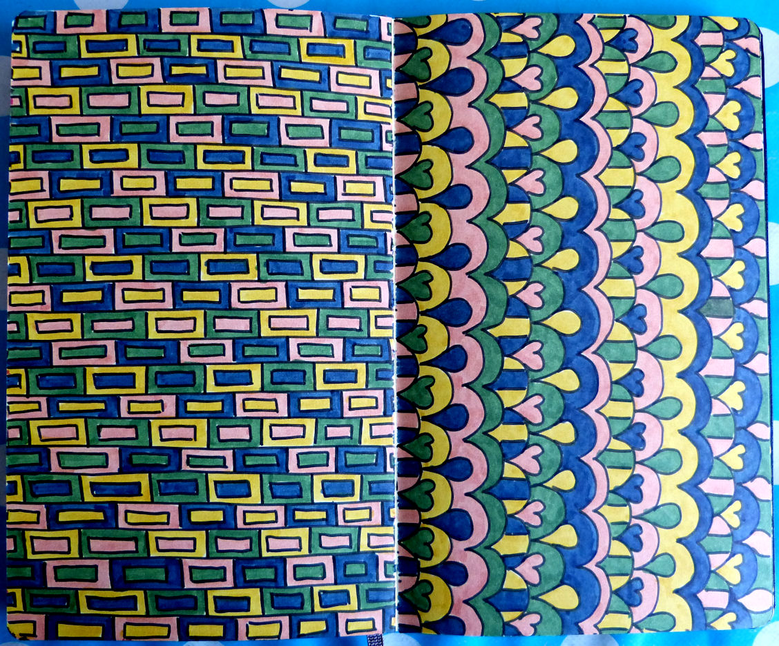 Caatje's Artsy Stuff: Patterns!