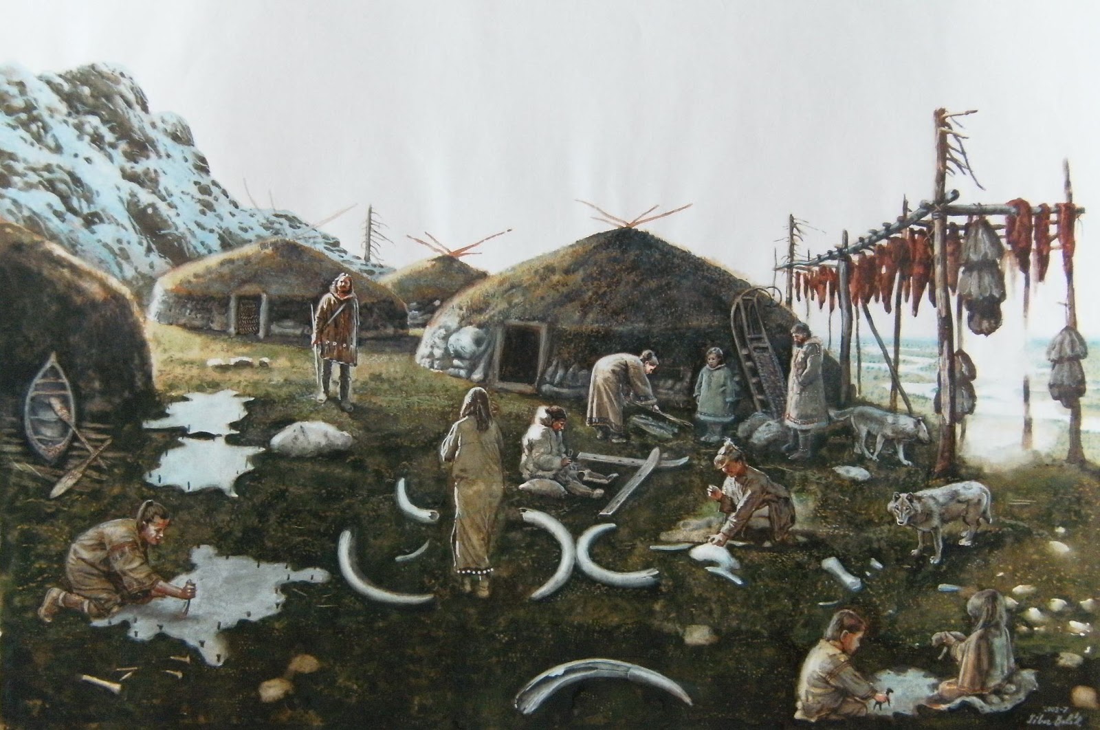 La domesticación del perro. | Los origenes del hombre