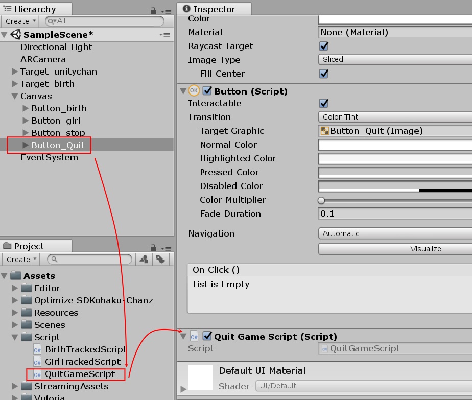 阿旺師磨書坊: Unity 程式設計教學 - 按鈕綁定事件 Button Script 的應用