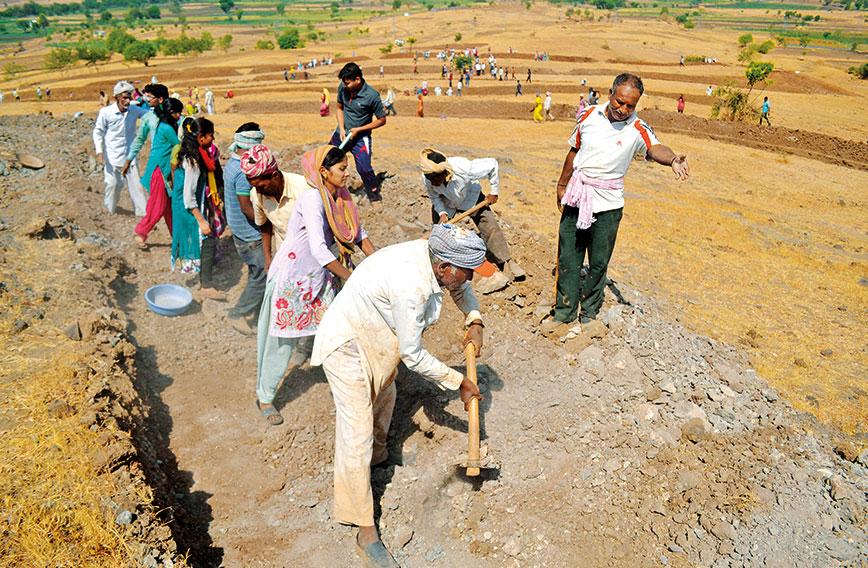 MGNREGA, About, Salient Features and Benefits