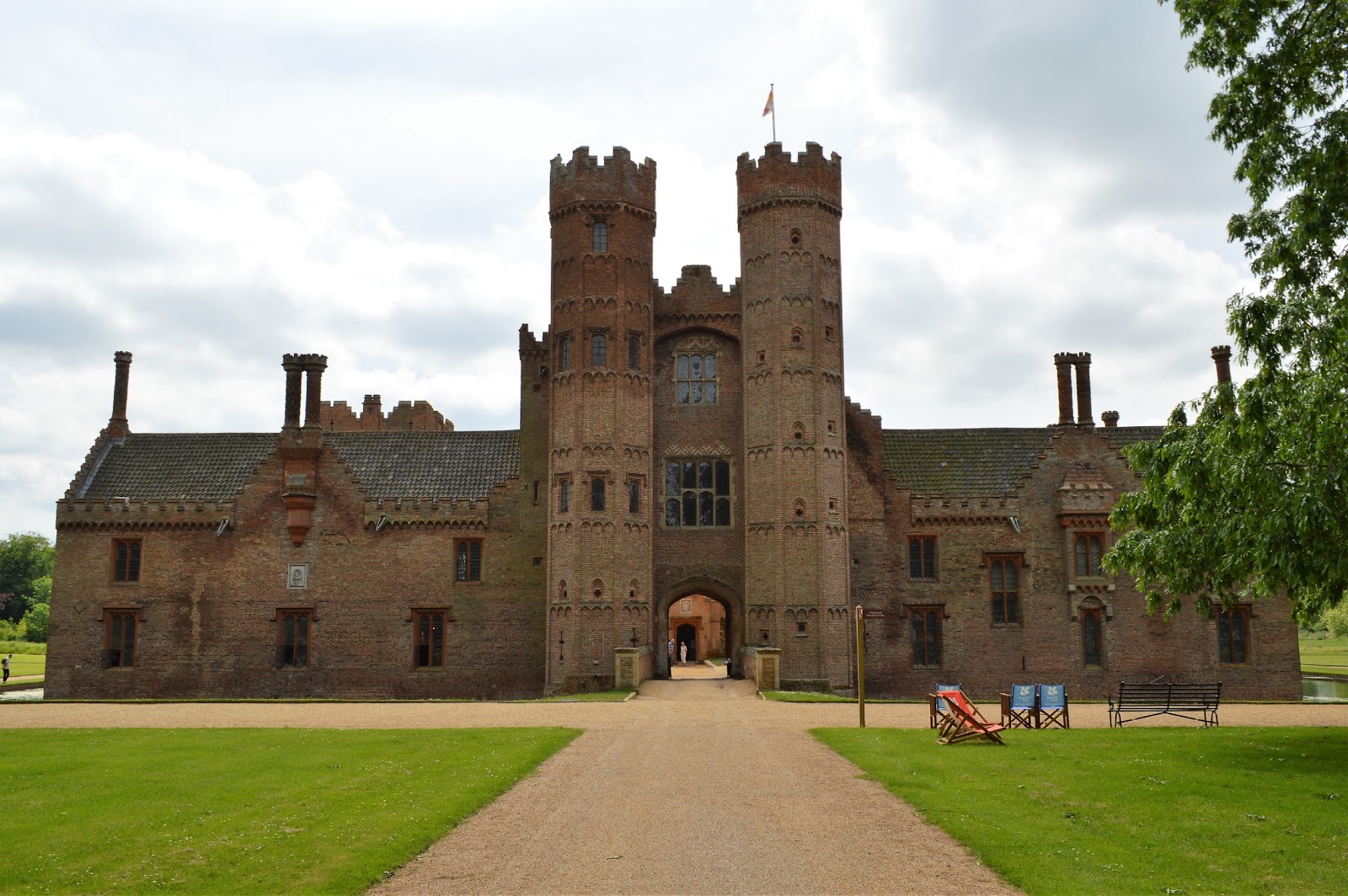 Fish and Chips: Oxburgh Hall