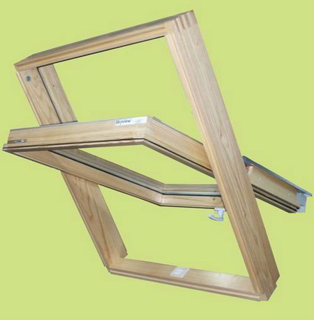 Installing Pivoting Skylights In Your Home To Direct The Desired Amount ...