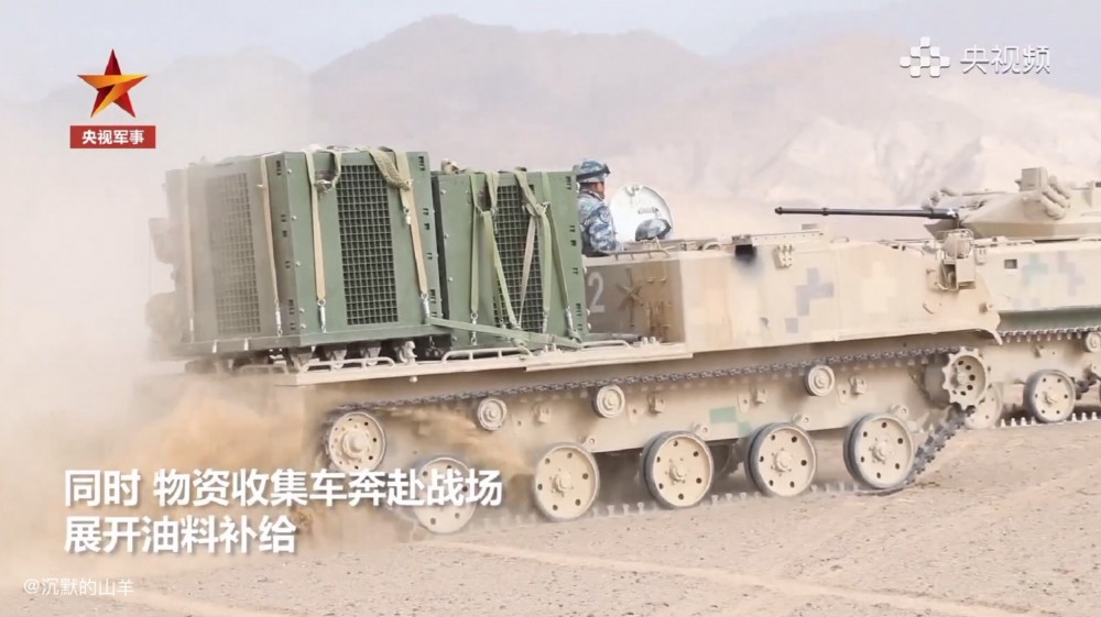 SNAFU!: Chinese airborne armored recovery vehicle based on ZBD-03 IFV