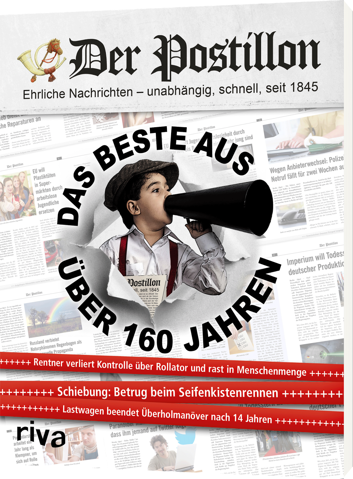 Größer, besser, teurer und in Farbe (!) – Das neue Postillon-Buch ist da!