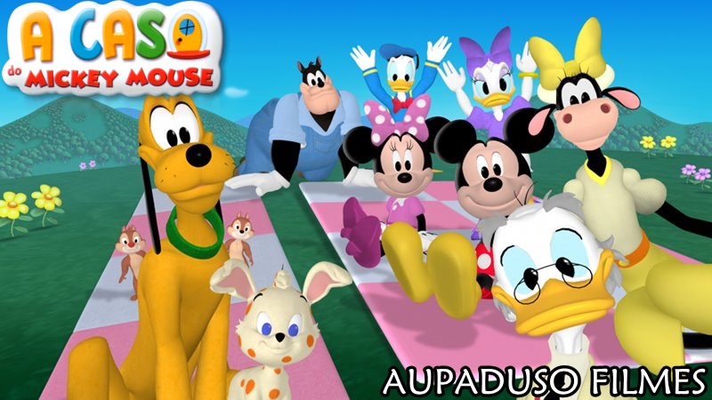 A Casa do Mickey Mouse - 36 Episódios - Dublado - AUPADUSO FILMES