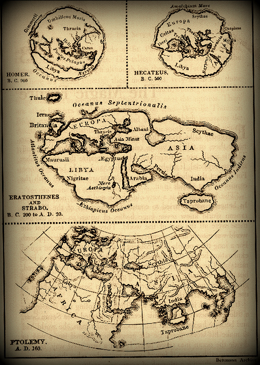 ΙΣΤΟΡΙΑ ΕΛΛΗΝΙΚΗ ΚΑΙ ΠΑΓΚΟΣΜΙΑ : ΙΣΤΟΡΙΑ ΚΑΙ ΕΞΕΛΙΞΗ ΤΗΣ ΧΑΡΤΟΓΡΑΦΙΑΣ