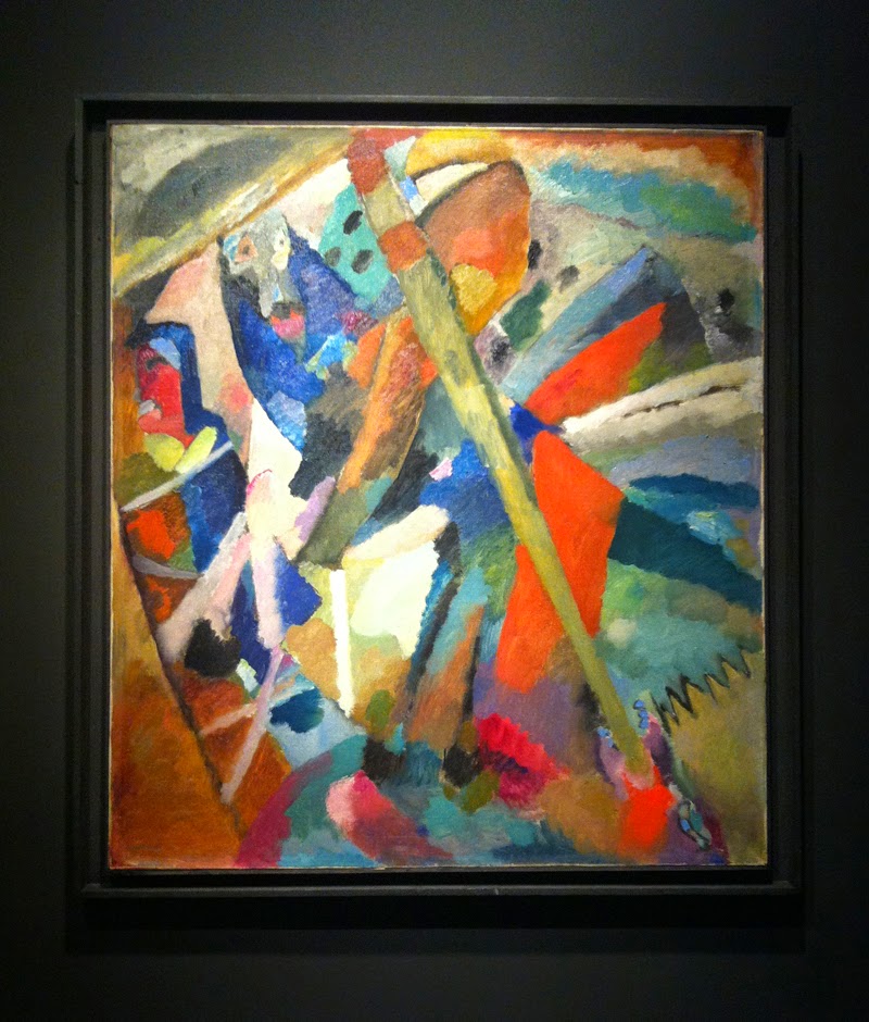 Plein Air Painting: Kandinsky: Everything starts from a dot.