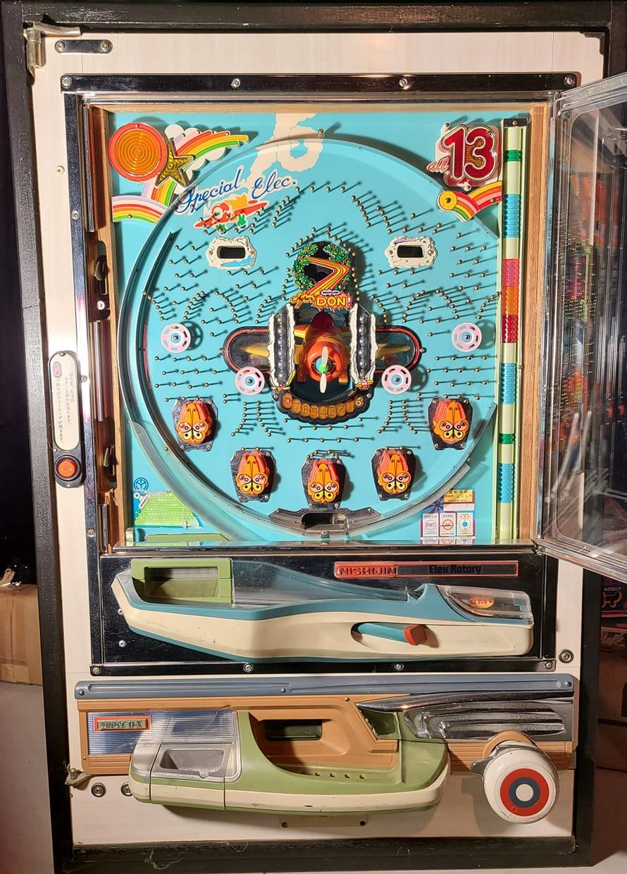 so I bought a pinball machine: transitional electric pachinko machines