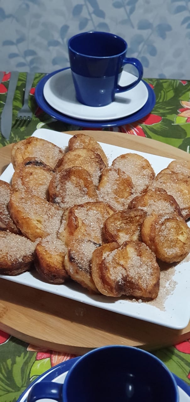 Todos Para Cozinha: FATIA DE PARIDA TRADICIONAL (RABANADA)