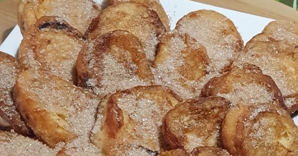 Todos Para Cozinha: FATIA DE PARIDA TRADICIONAL (RABANADA)