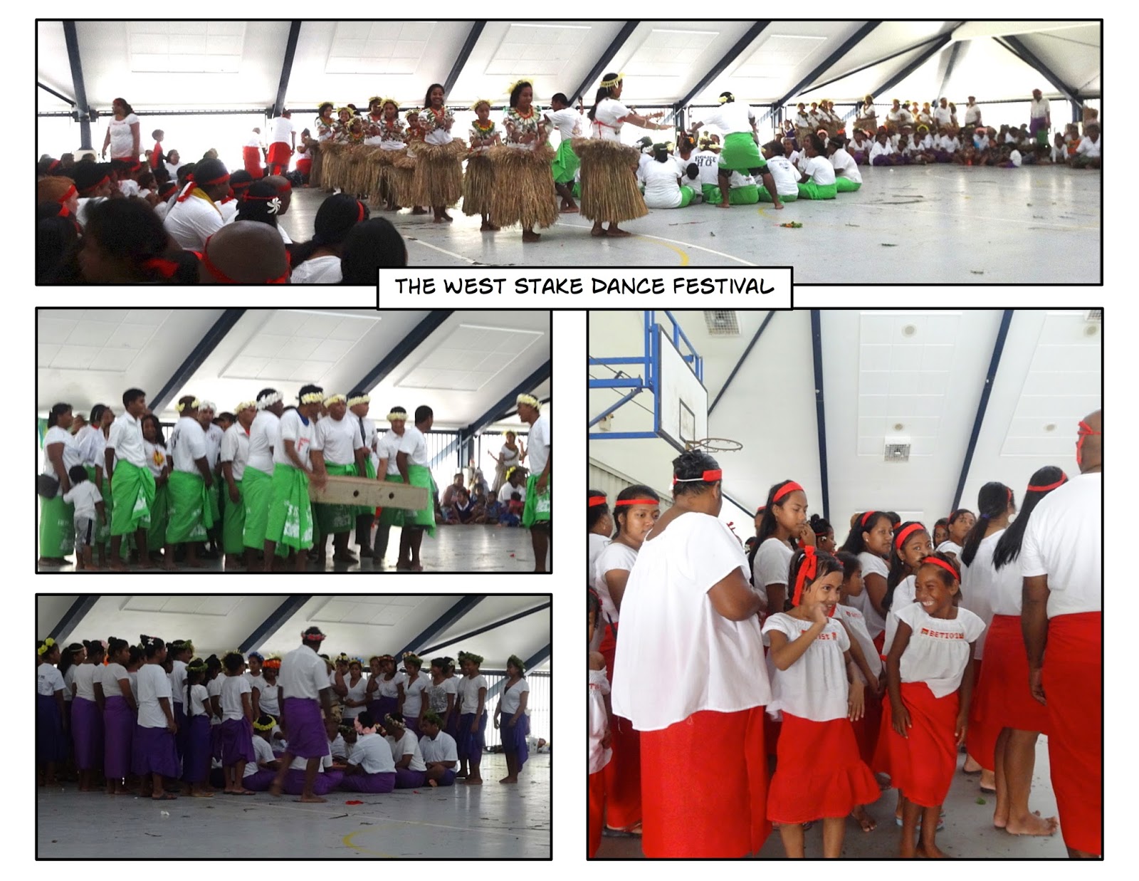 Boghs in Tarawa: Kiribati Dance Festivals