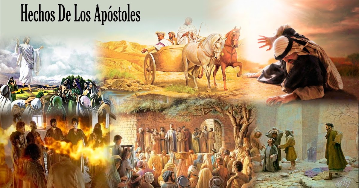 Cuantos Capitulos Tiene El Libro Hechos De Los Apostoles