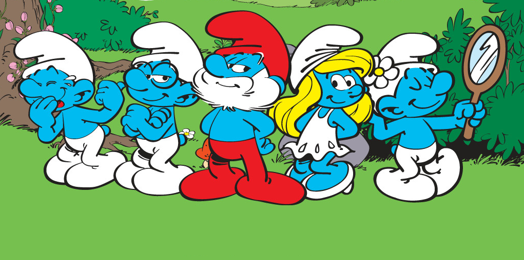 LOS PITUFOS ~ xonxoworld