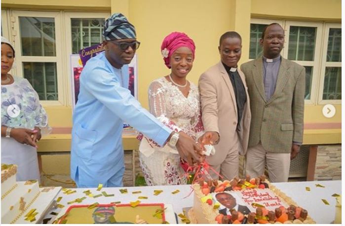 Stella Dimoko Korkus.com: Gov Sanwo Olu Birthday Celebration Photos...