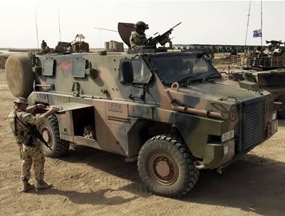 on target shooter nz: NZ DF Buys 43 BUSHMASTER PMVs