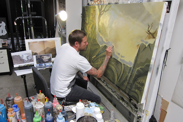 The Black Rabbit Hole: Greg "Craola" Simkins