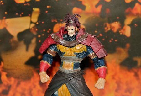 Dennis-Toys: Souten Kouro Lu Bu Figure