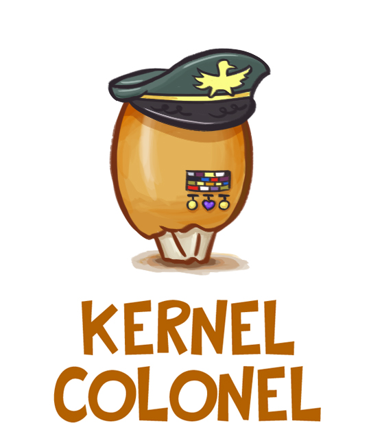 Isaac Marzioli: illustrations: IF: Kernel three times