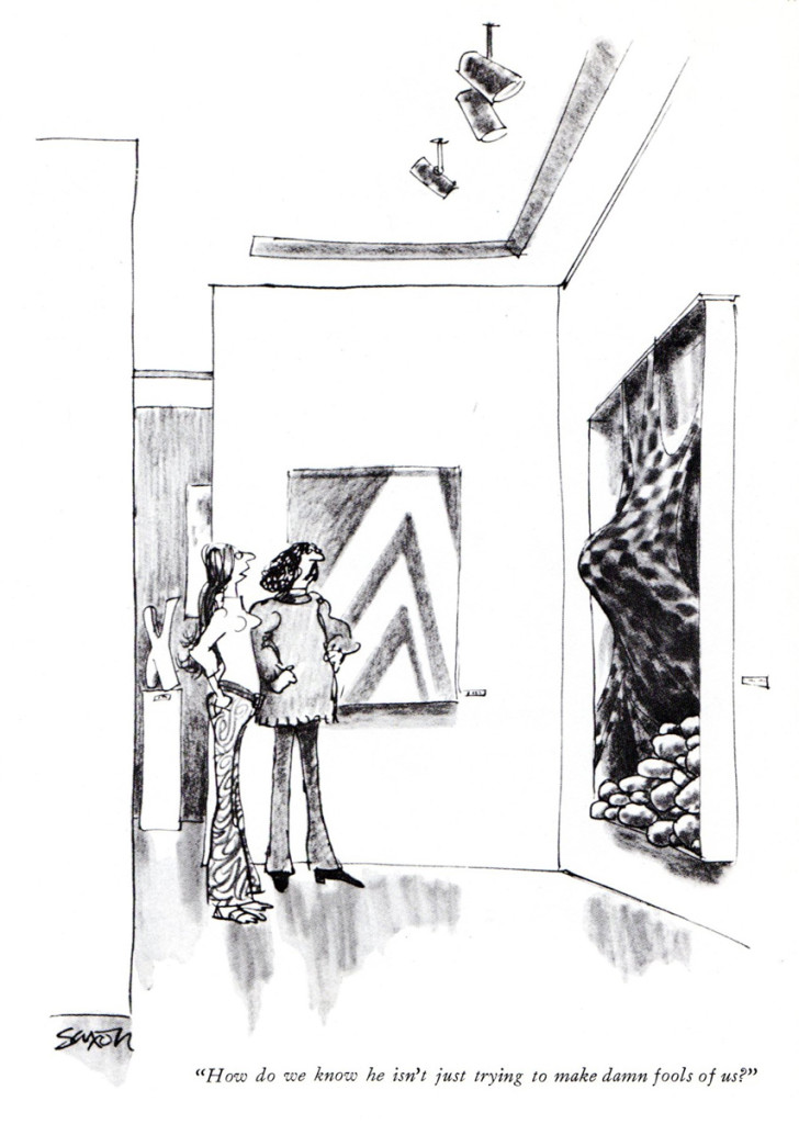 Art Contrarian: Charles Saxon: Bomber Pilot, New Yorker Cartoonist