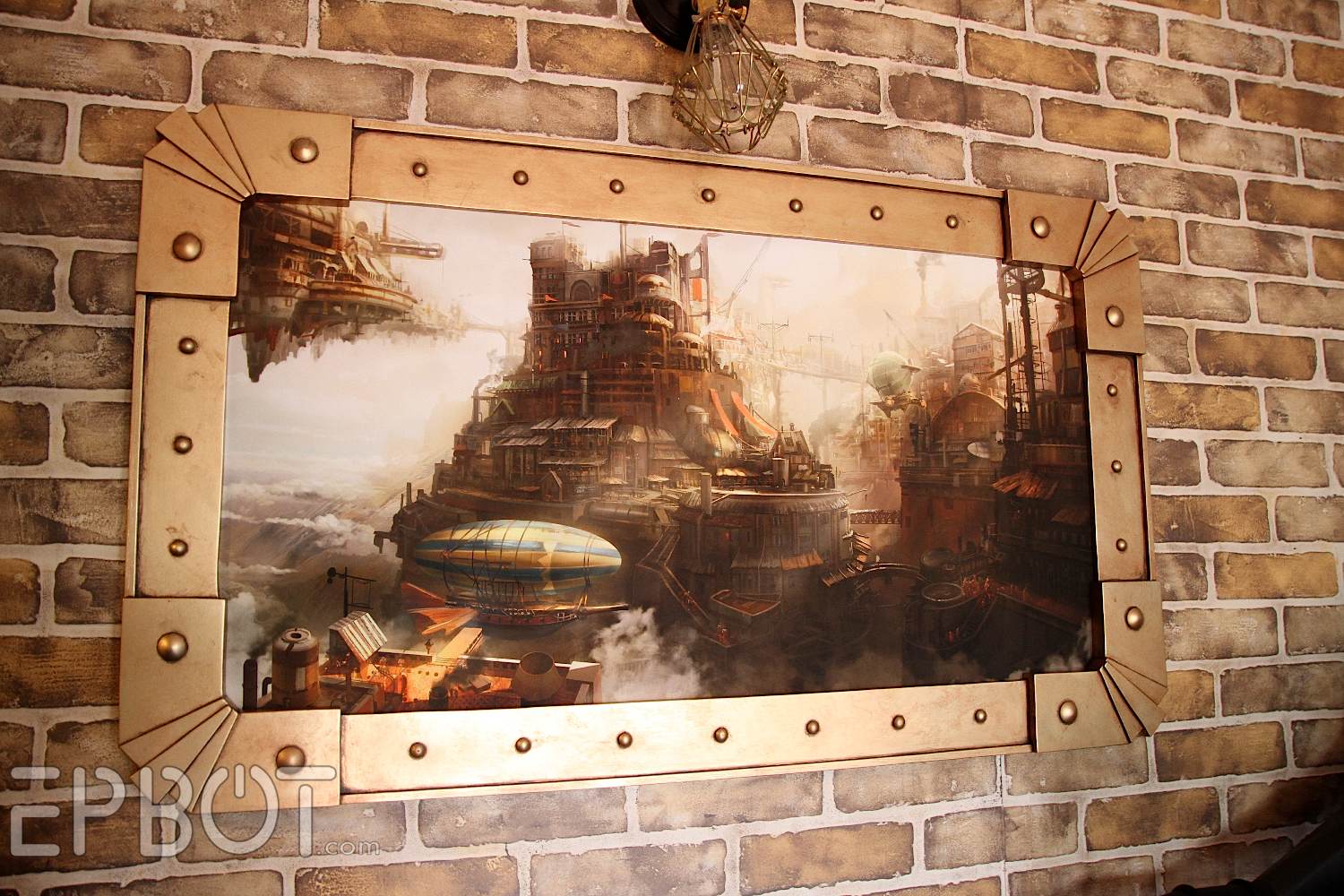 EPBOT: My BioShock-Inspired Custom Steampunk Frame