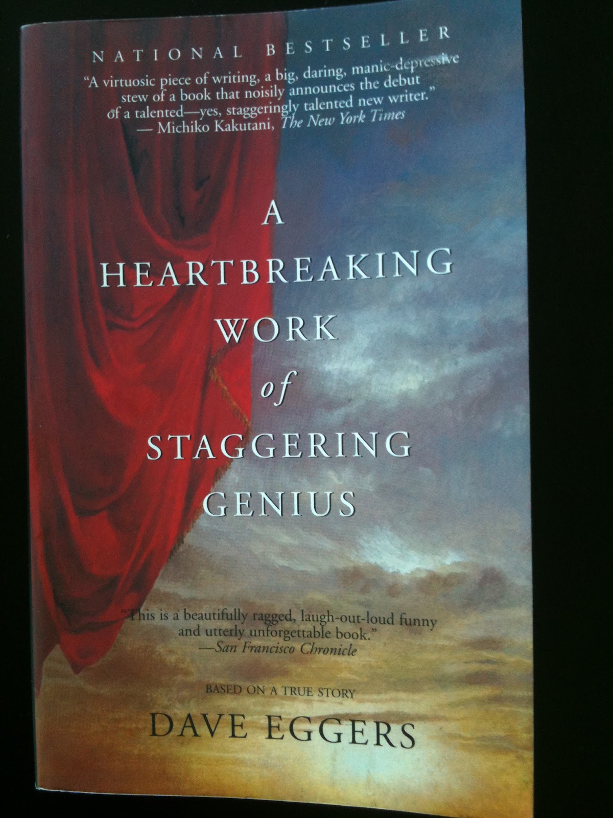 Fizz Reads A Book: A Heartbreaking Work of Staggering Genius, by Dave ...