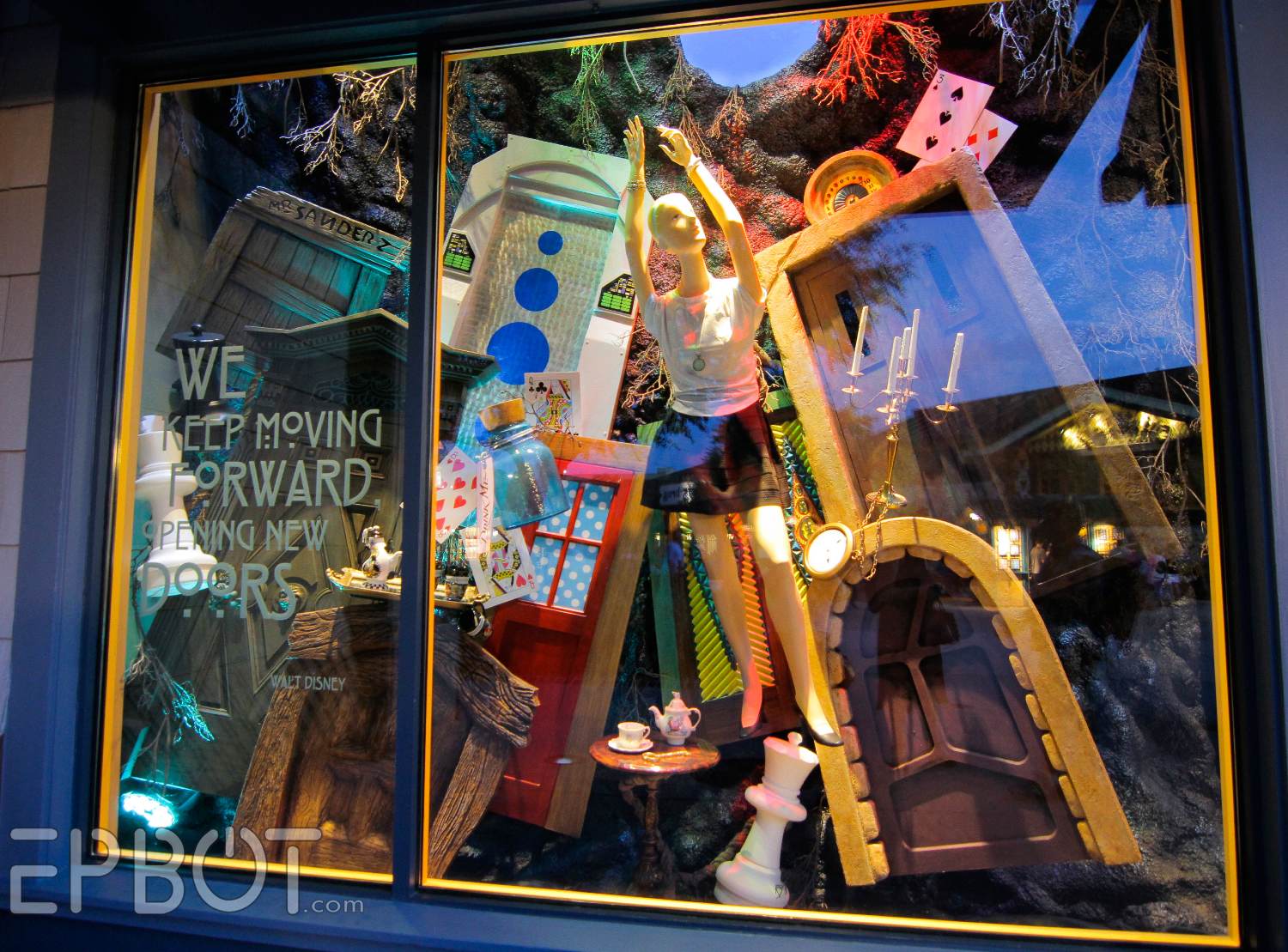 EPBOT: These New Disney Windows Are Pure Magic
