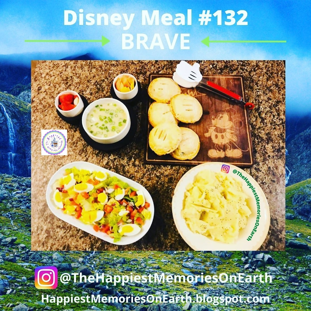 Disney Meal #132 - Brave