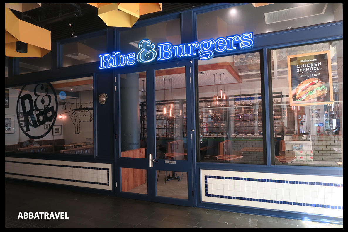 ABBATravel: Perth - To Eat 03March20 (Ribs&Burgers)