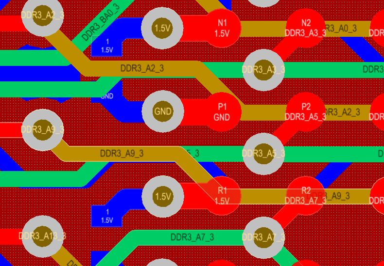 Altium PCB Designer: Append Sheet Numbers to Local Nets