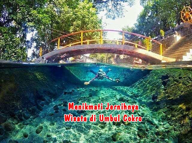 Menikmati Jernihnya Air di Wisata Umbul Cokro; Klaten - Ananda