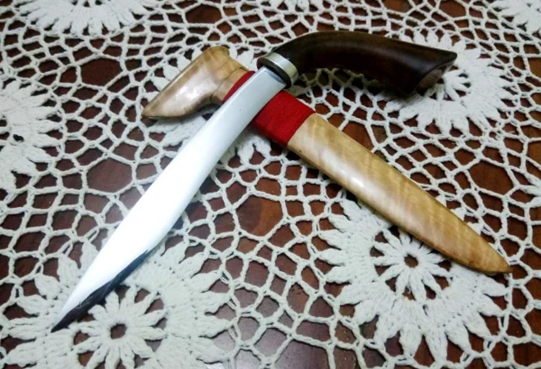 Badik Senjata Khas Sulawesi - Badik Pamor