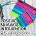 Positive Behavior Intervention Flipbook - Supports for Special Students