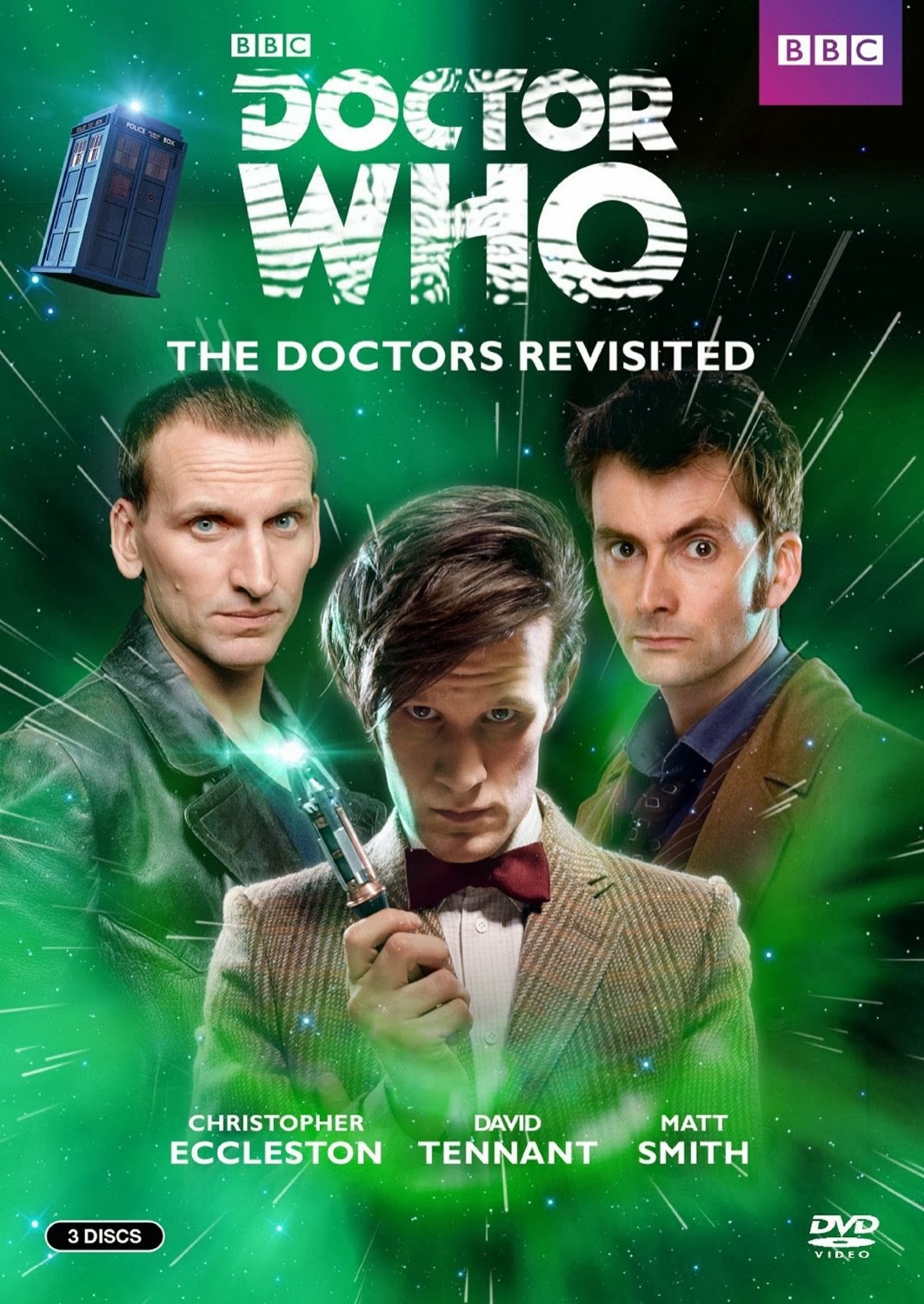 The Rued Morgue: Doctor Who: The Doctors Revisited - Ninth to Eleventh ...