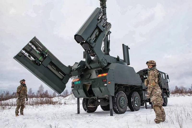 desarrollo defensa y tecnologia belica: Suecia reactiva el sistema de ...