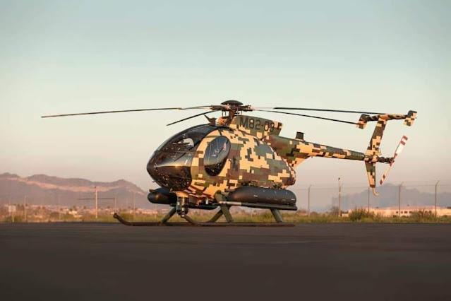 Malaysia to start receiving new MD-530G light attack helicopters ...