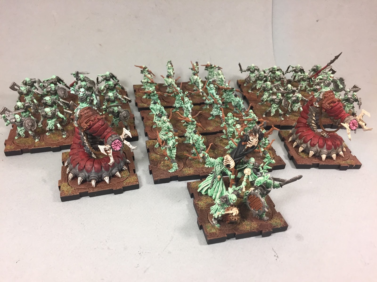 Itty Bitty Soldiers: Runewars: Undead Expansion Packs