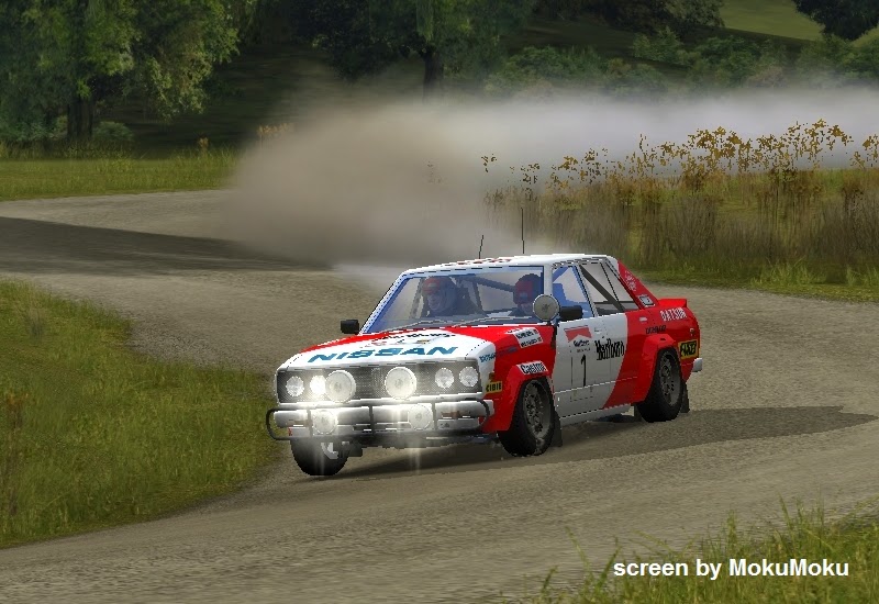 RBR+: Datsun Violet GT 160J - test drive